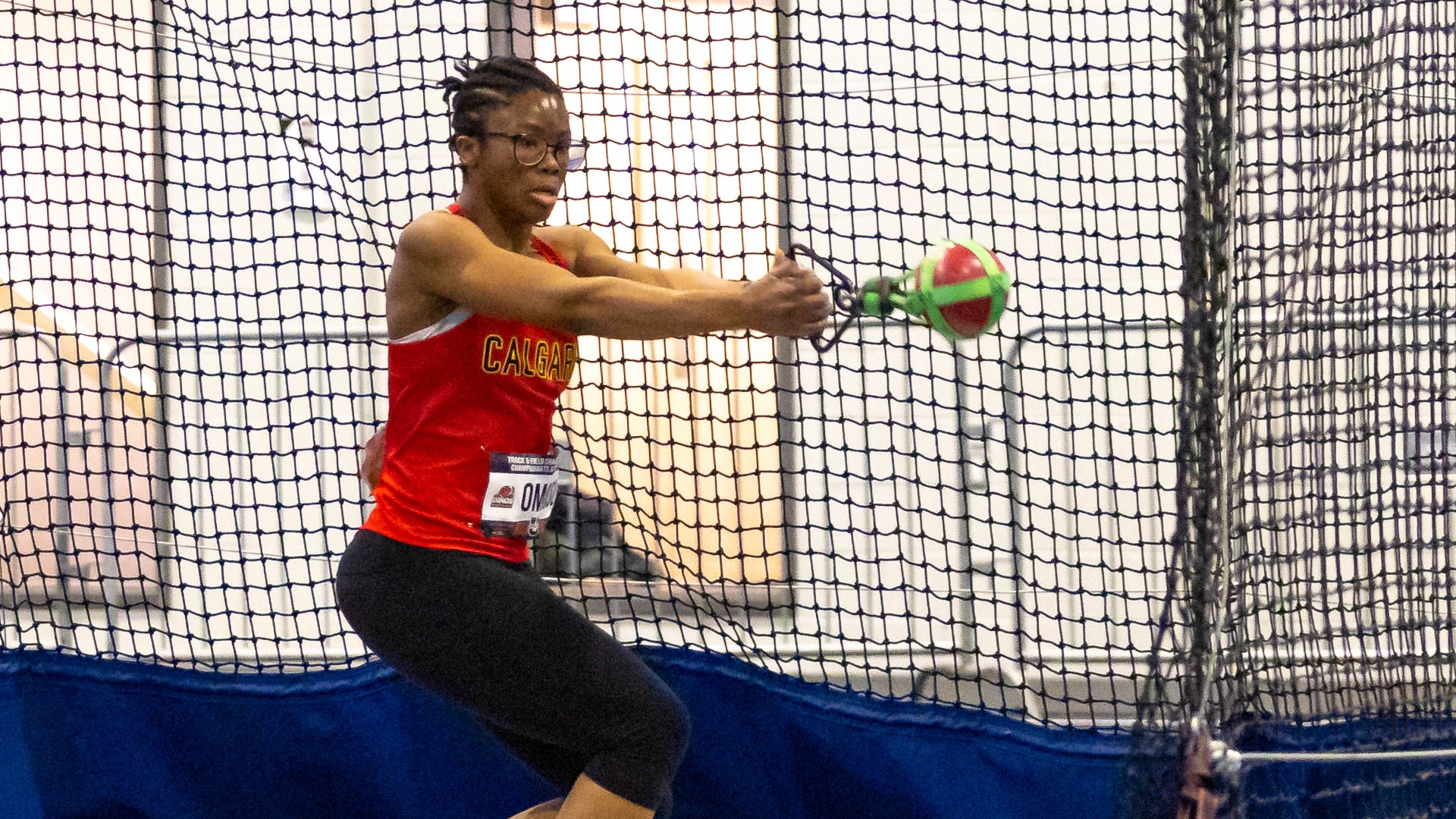 Omosun tosses for national bronze - University of Calgary Athletics