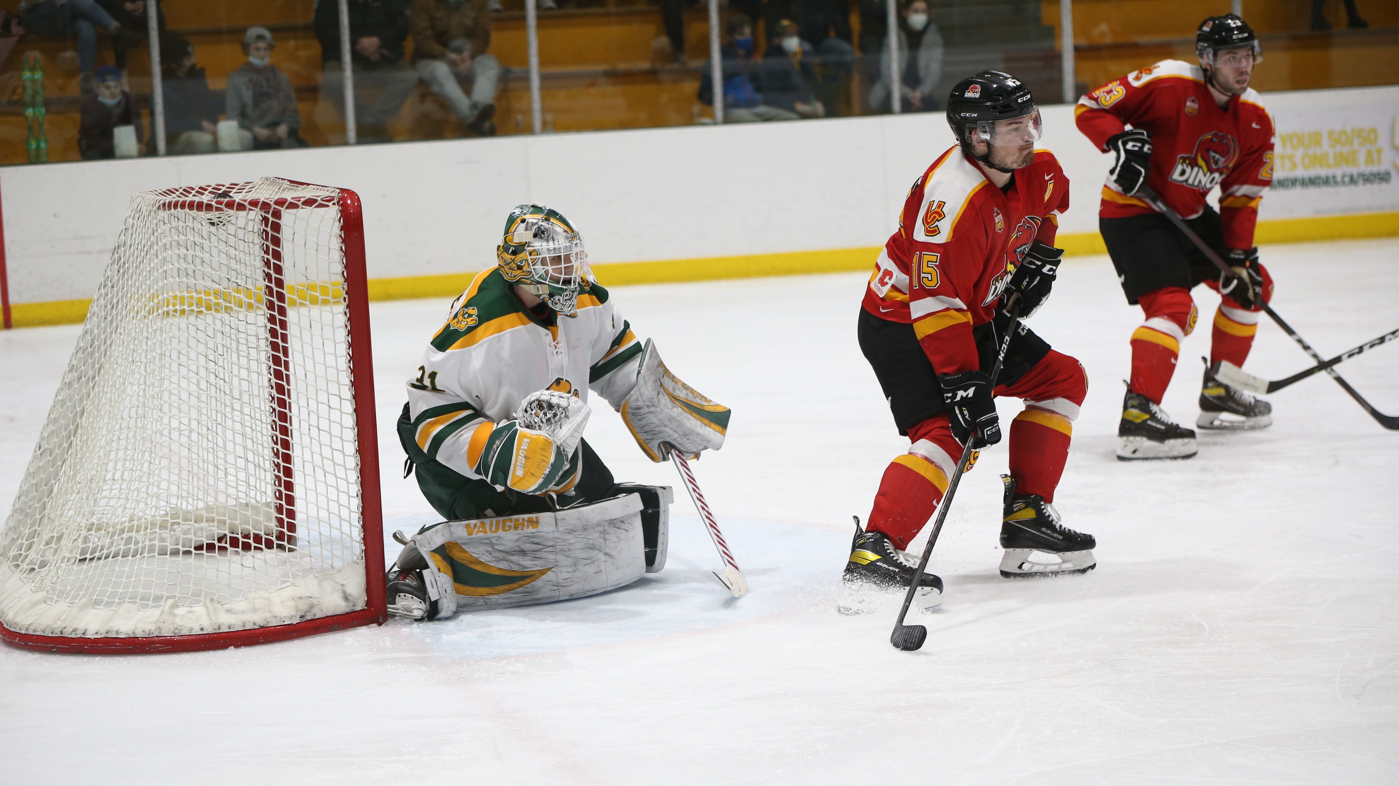 Tim Vanstone - 2021-22 - Men's Hockey - University of Calgary Athletics