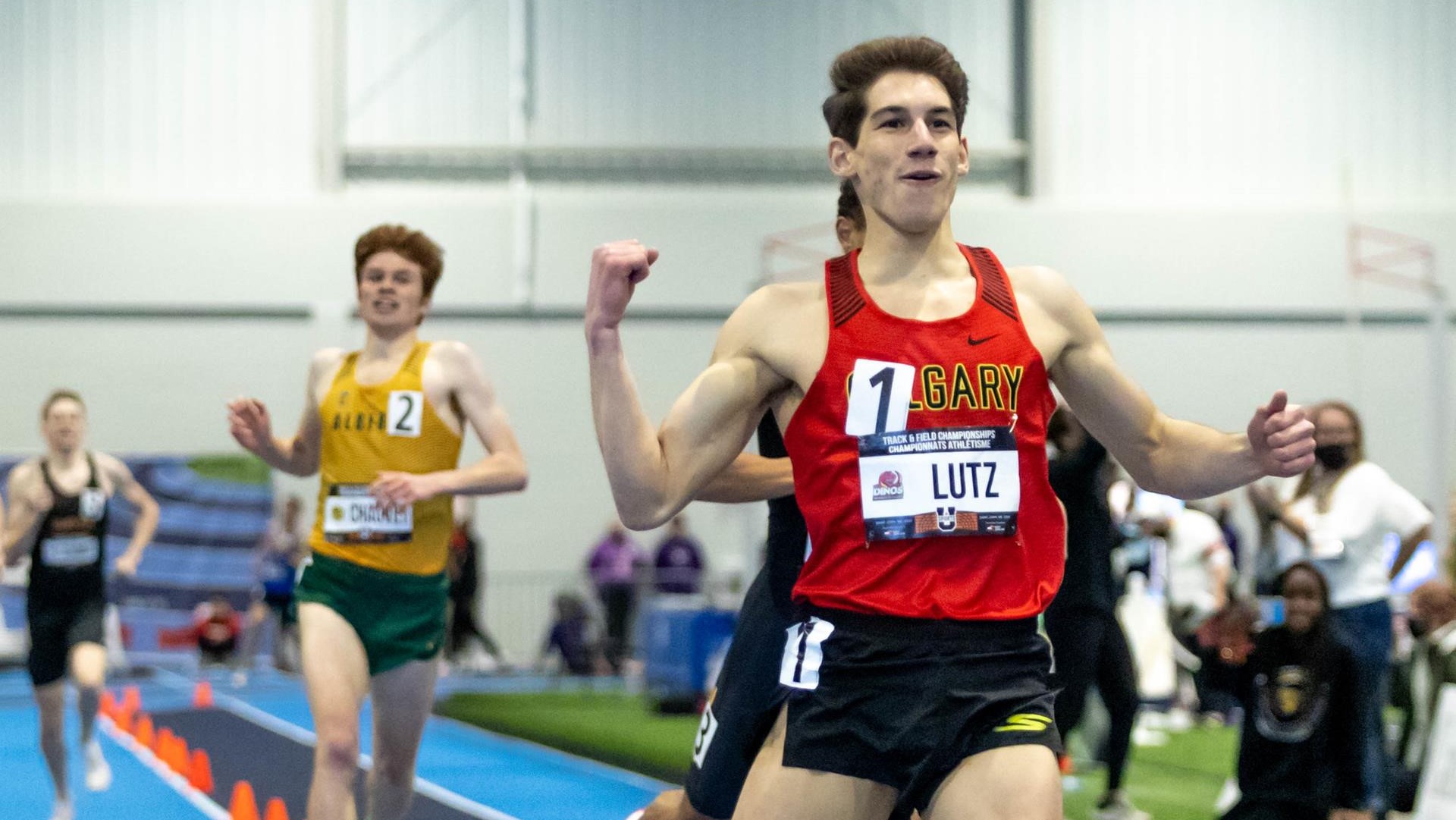 Eric Lutz - 2021-22 - Track & Field - University of Calgary Athletics