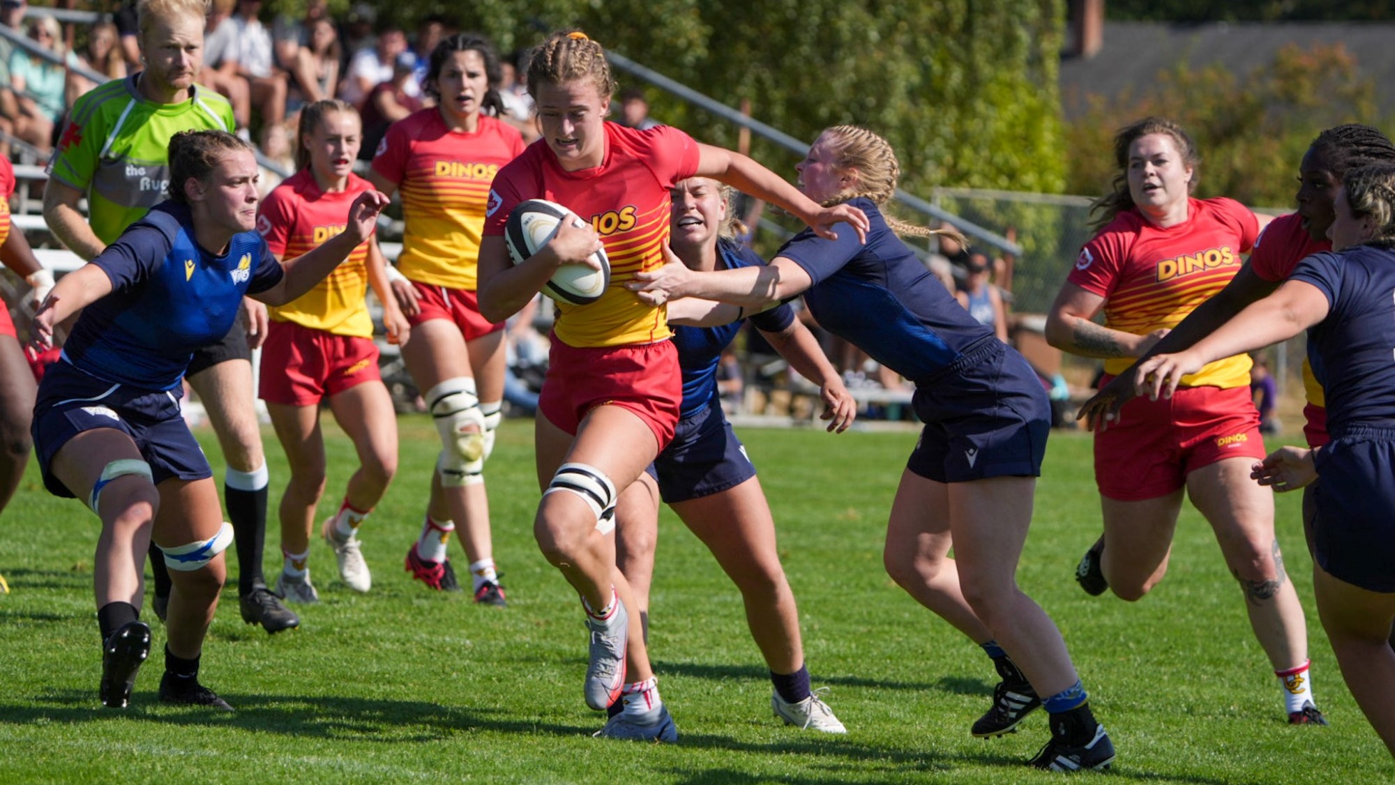 Jenny Vincent Memorial Game goes to Vikes - University of Calgary Athletics