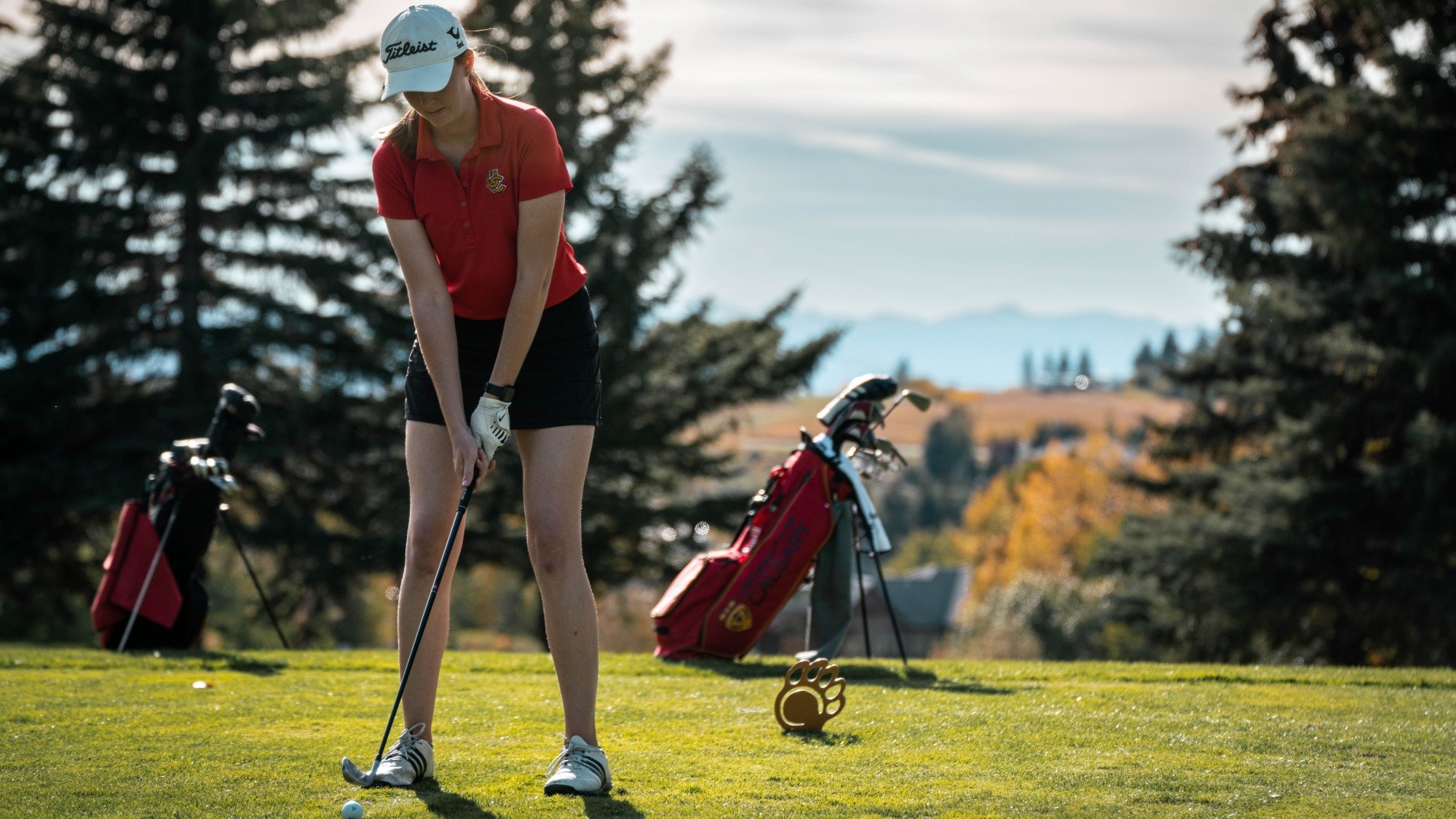 Wheels up to Canada West Championships - University of Calgary Athletics