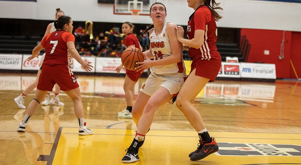 Madison Landry - 2022-23 - Women's Basketball - University of Calgary ...