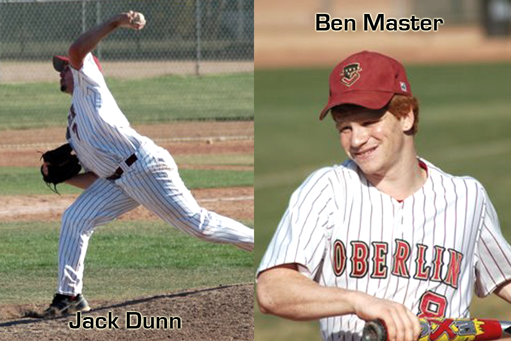 Ben Master - Baseball - Oberlin College Athletics