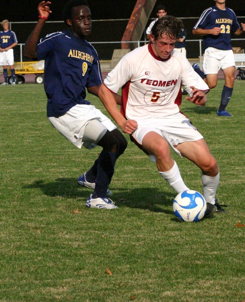 Kyle Taljan - Men's Soccer - Oberlin College Athletics