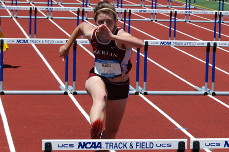 Madeline Schultz - Women's Track and Field - Oberlin College Athletics
