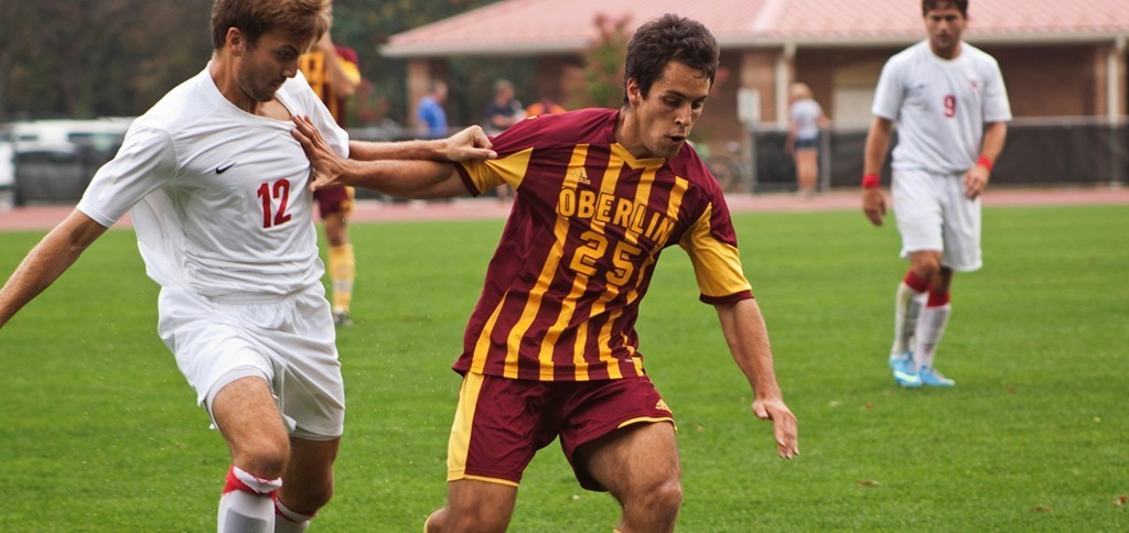 Louis Naiman - Men's Soccer - Oberlin College Athletics