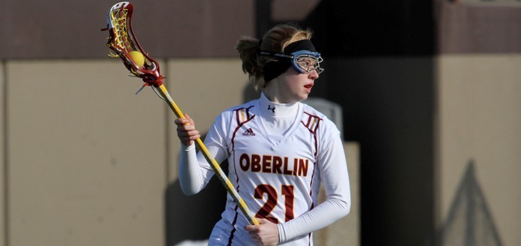 Marissa Maxfield - Women's Lacrosse - Oberlin College Athletics