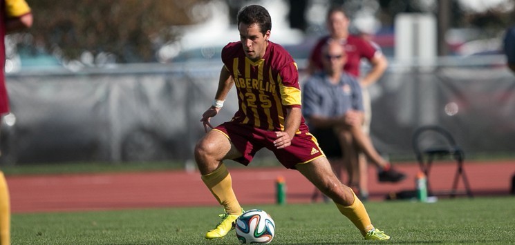Louis Naiman - Men's Soccer - Oberlin College Athletics