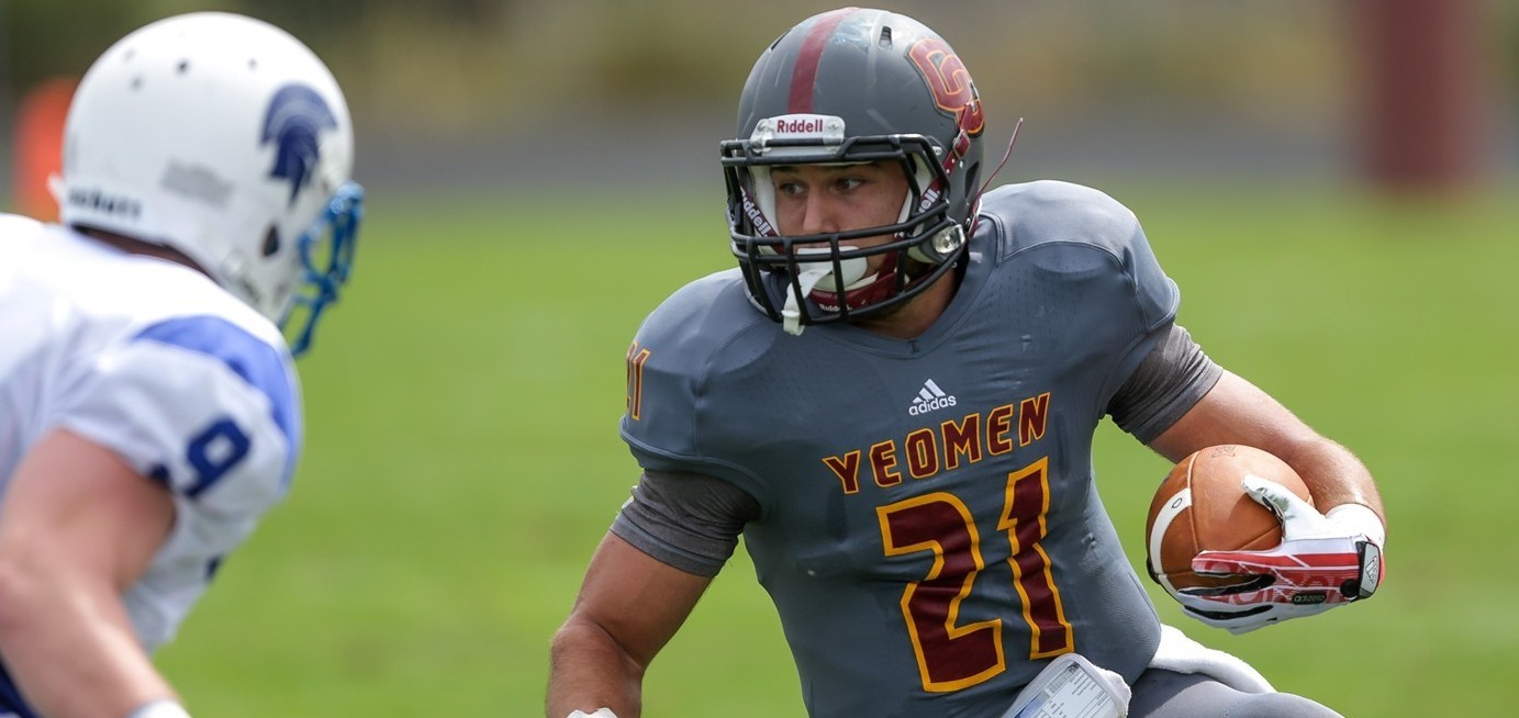 Blake Buckhannon - Football - Oberlin College Athletics