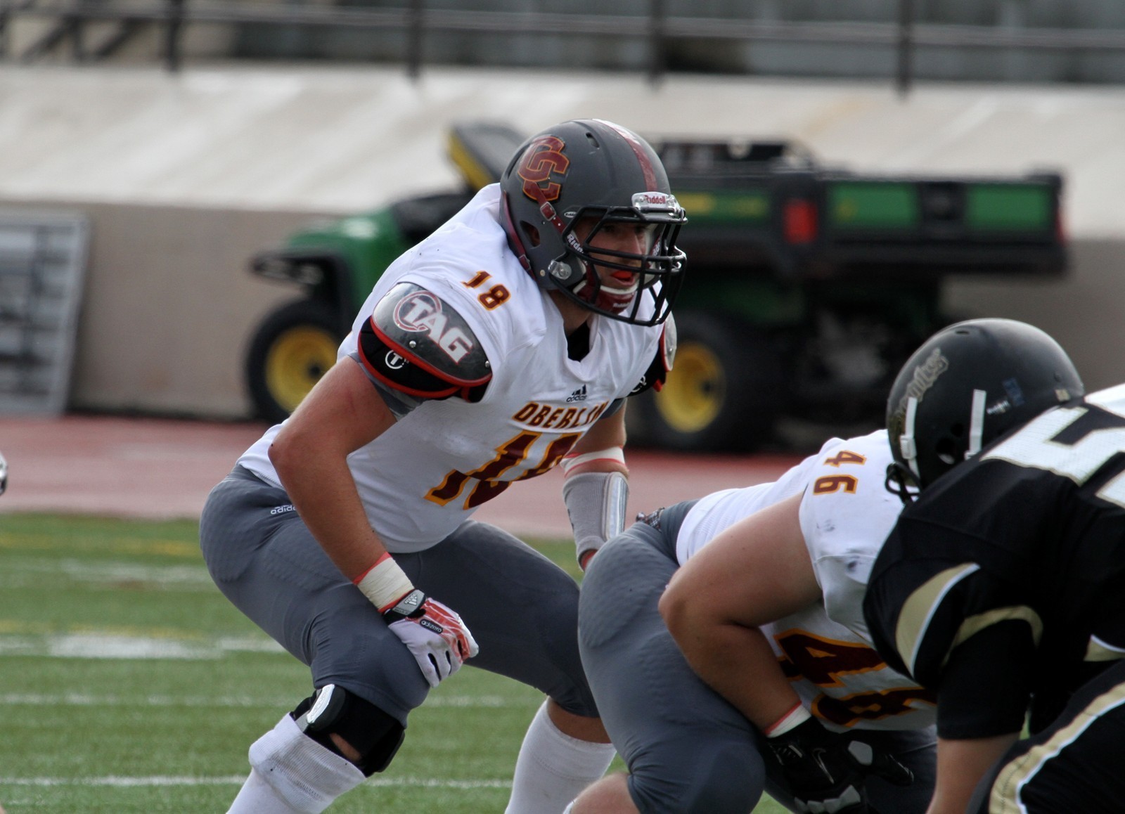 Justin Bute - Football - Oberlin College Athletics