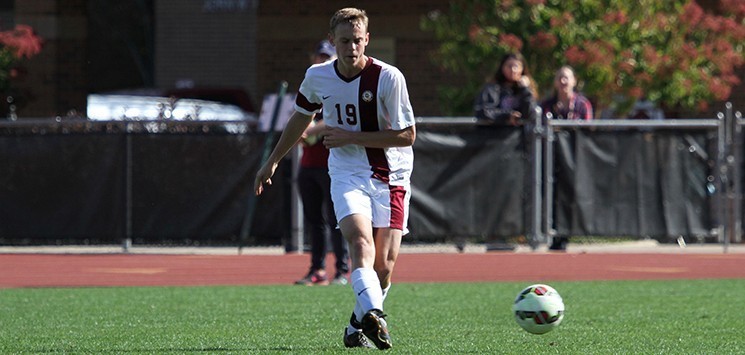 Jesse Lauritsen - Men's Soccer - Oberlin College Athletics