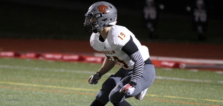 Gabe Edwards - Football - Oberlin College Athletics