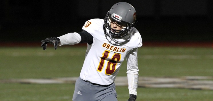 Ryan Gleeson - Football - Oberlin College Athletics