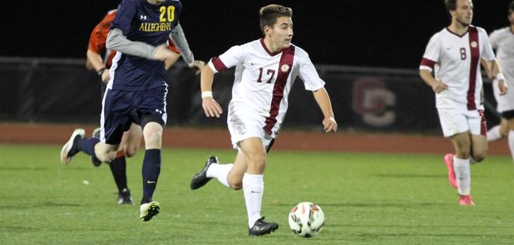 Trenton Bulucea - Men's Soccer - Oberlin College Athletics