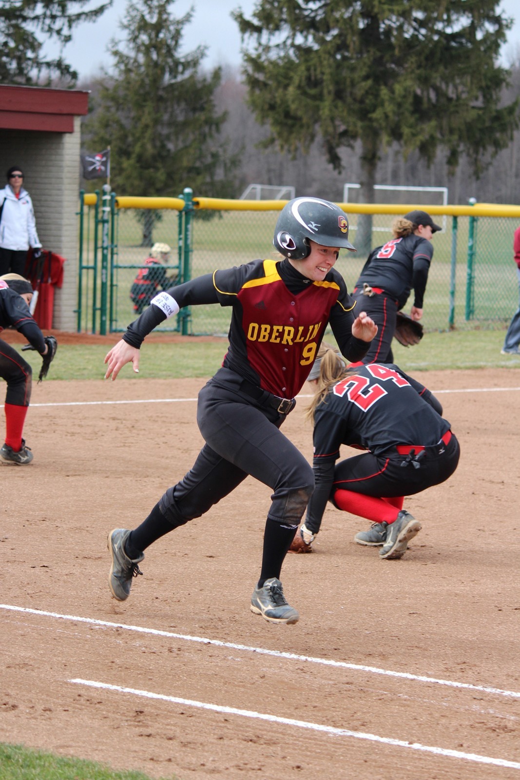 Caroline Hamilton - Softball - Oberlin College Athletics