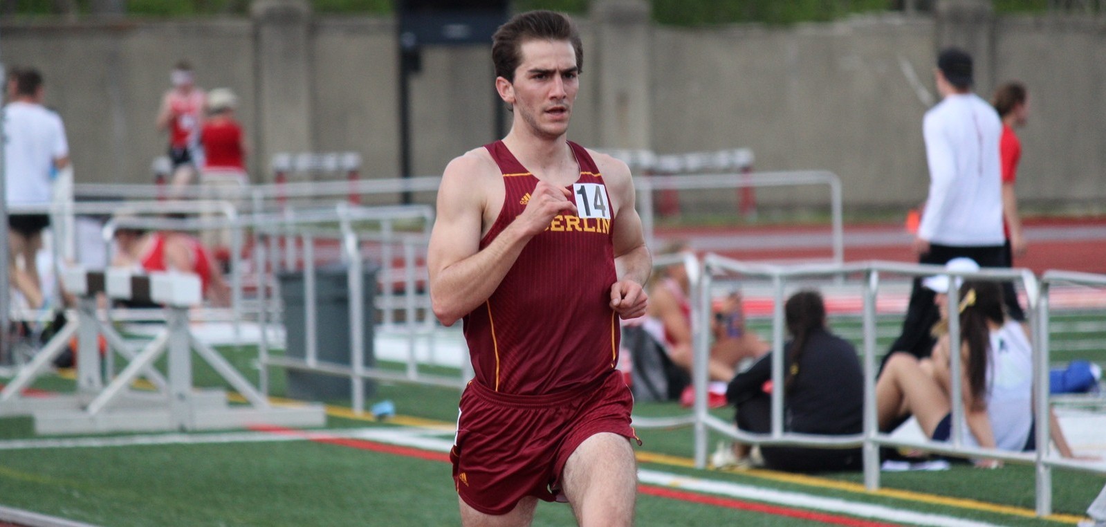 Geno Arthur - Men's Track and Field - Oberlin College Athletics