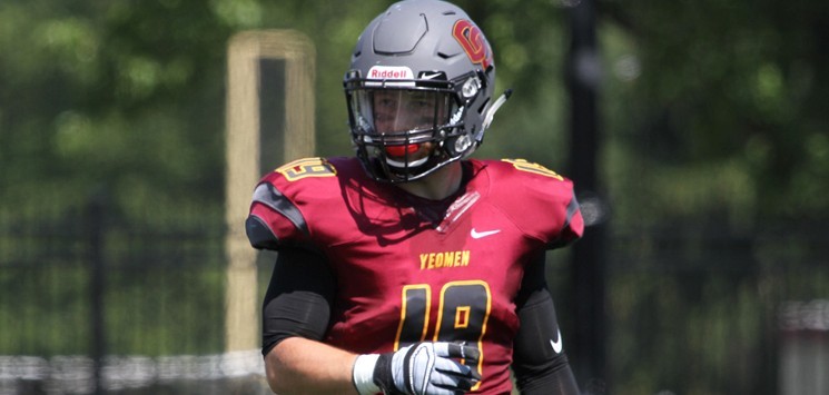 Gabe Edwards - Football - Oberlin College Athletics