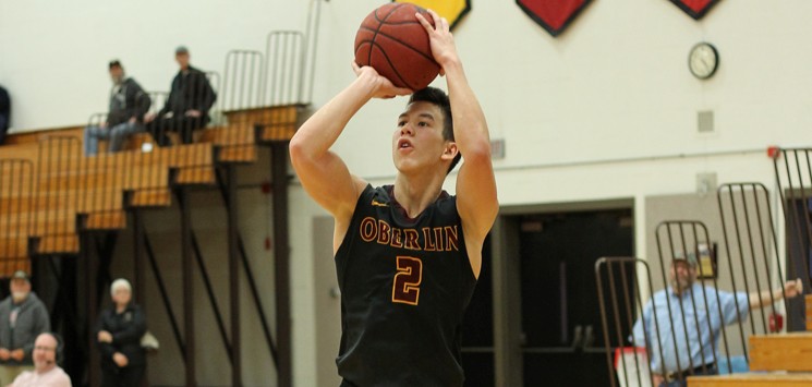 Zach Meyers - Men's Basketball - Oberlin College Athletics