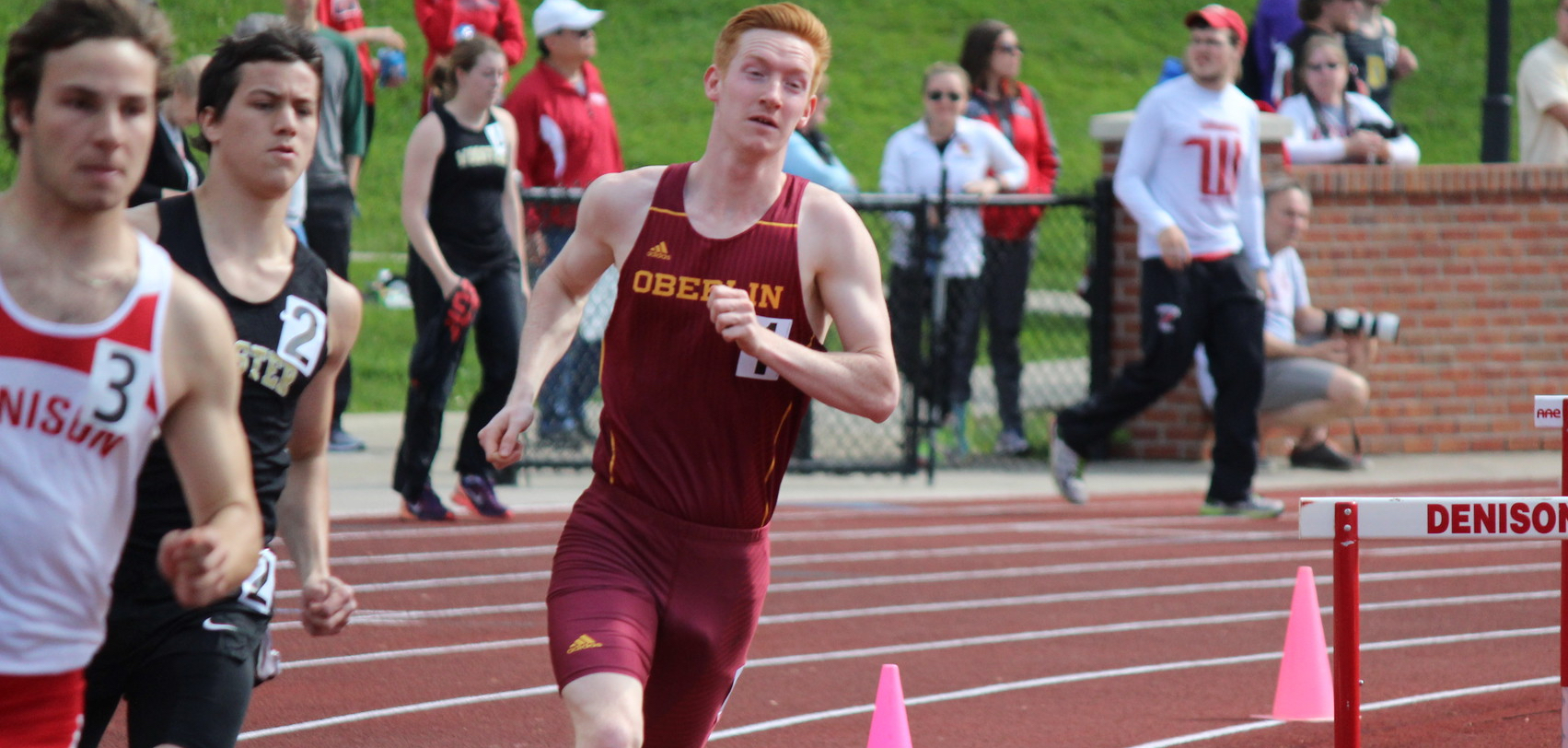 Bradley Hamilton - Men's Track and Field - Oberlin College Athletics