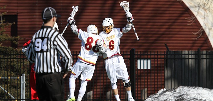 Alex Wagman - Men's Lacrosse - Oberlin College Athletics