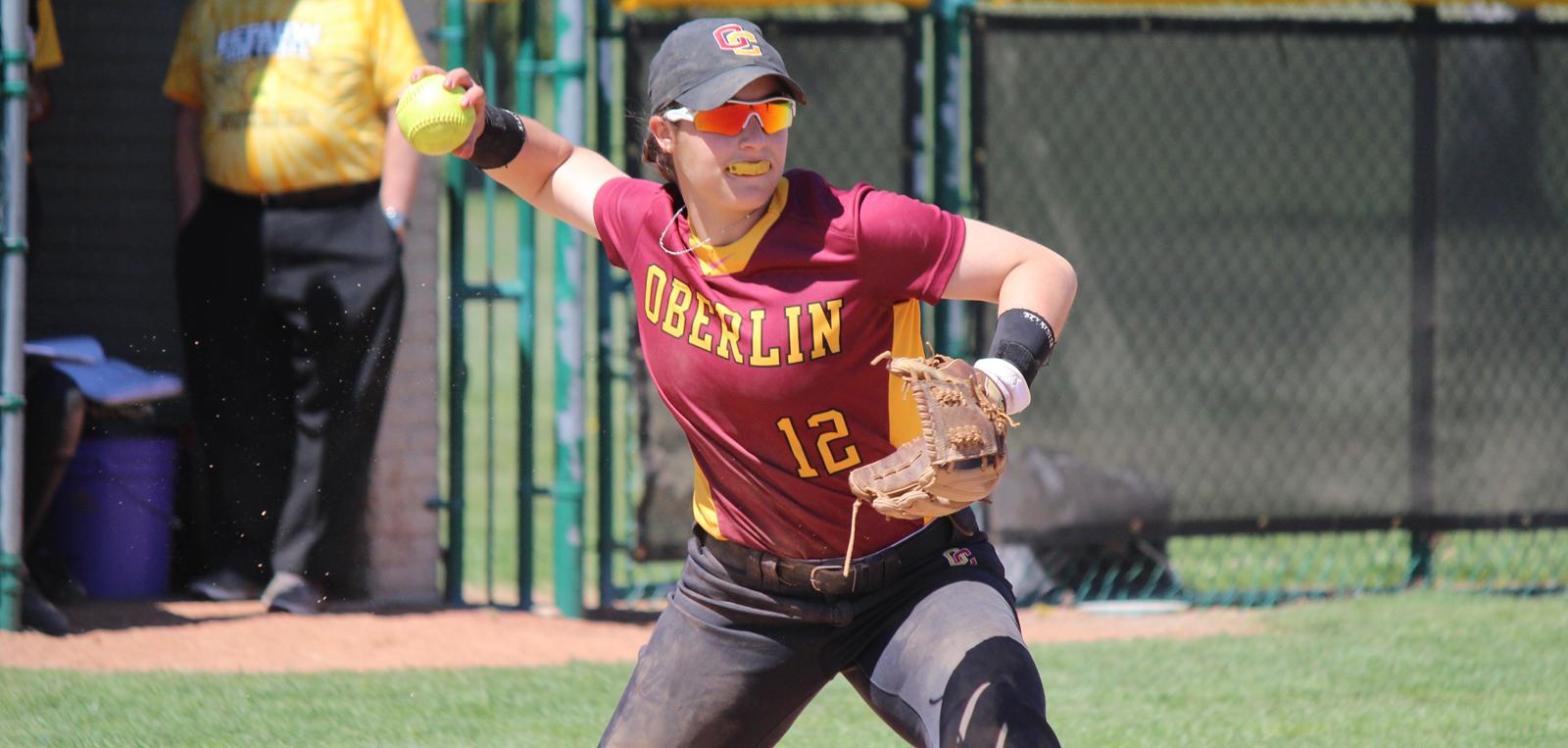 Dana Rae Goldstein - Softball - Oberlin College Athletics