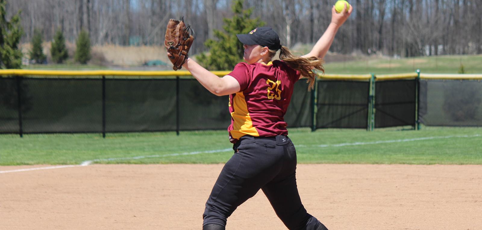 Hannah Rasmussen - Softball - Oberlin College Athletics
