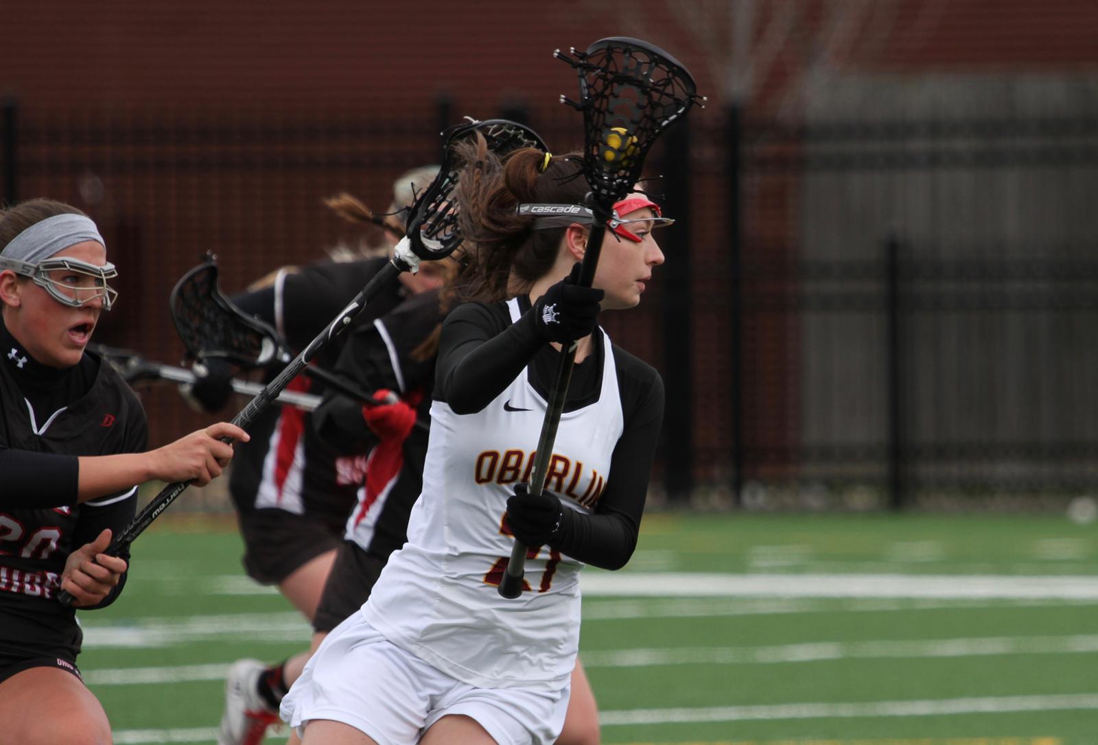 Marissa Maxfield - Women's Lacrosse - Oberlin College Athletics
