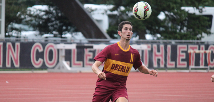 Adam Chazin-Gray - Men's Soccer - Oberlin College Athletics