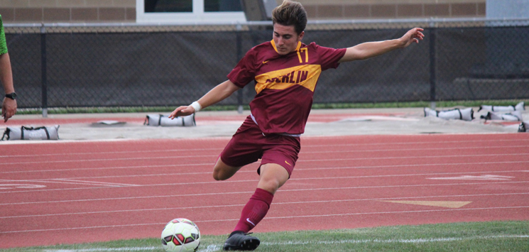 Trenton Bulucea - Men's Soccer - Oberlin College Athletics
