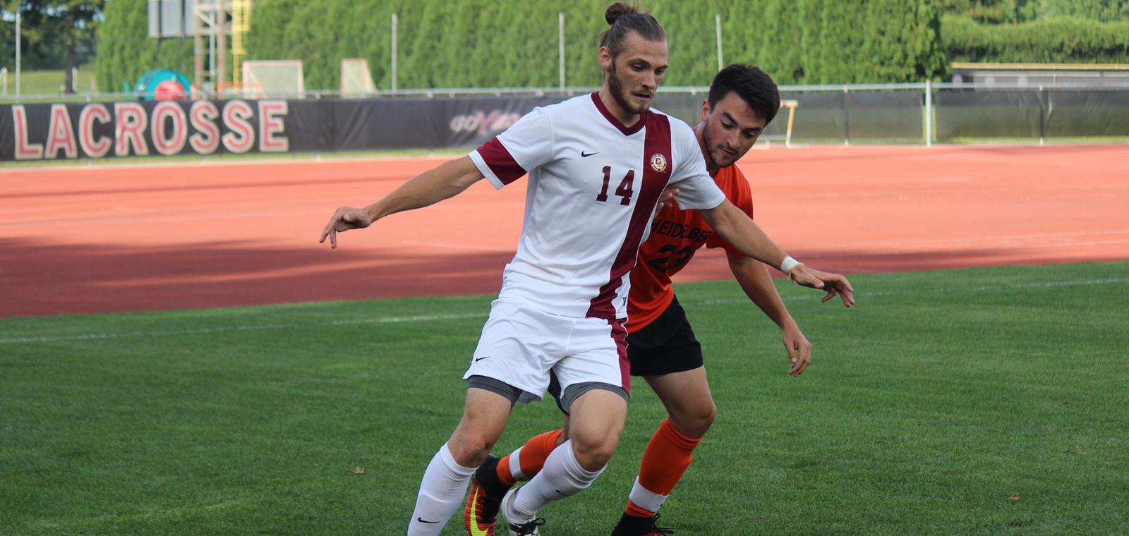 Sam Weiss - Men's Soccer - Oberlin College Athletics