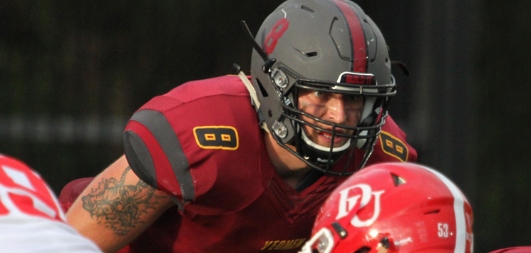 Justin Bute - Football - Oberlin College Athletics