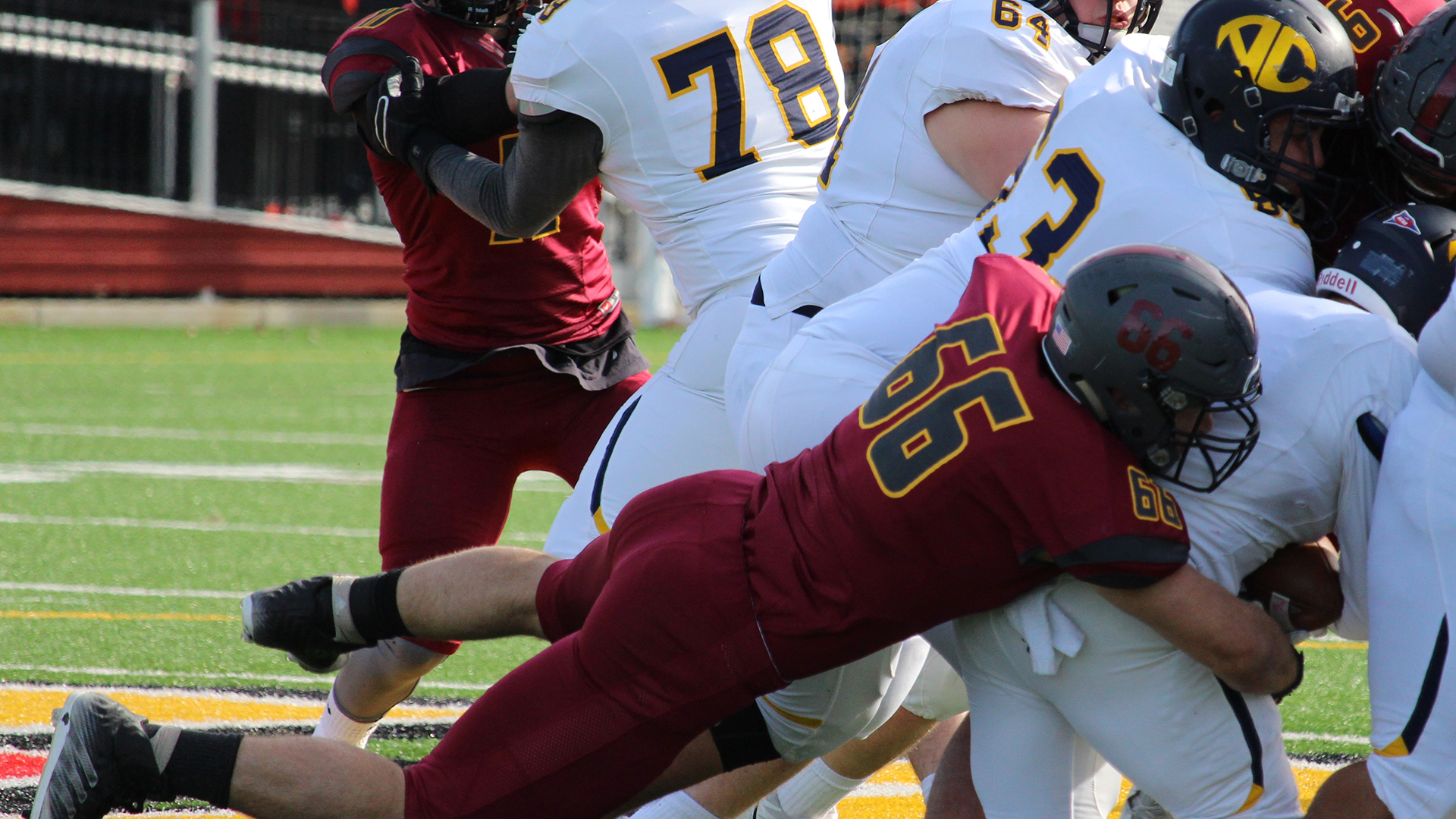 Anthony Allen - Football - Oberlin College Athletics
