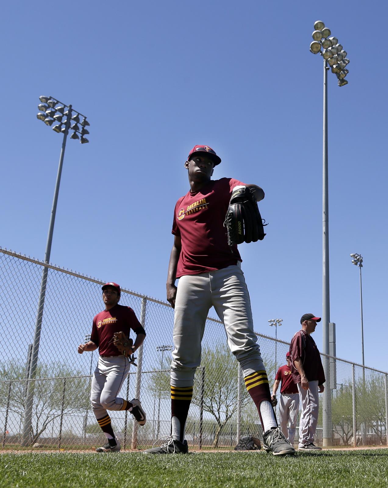 Amari Newman - Baseball - Oberlin College Athletics