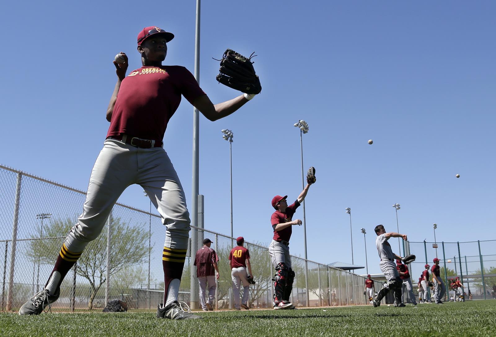 Amari Newman - Baseball - Oberlin College Athletics
