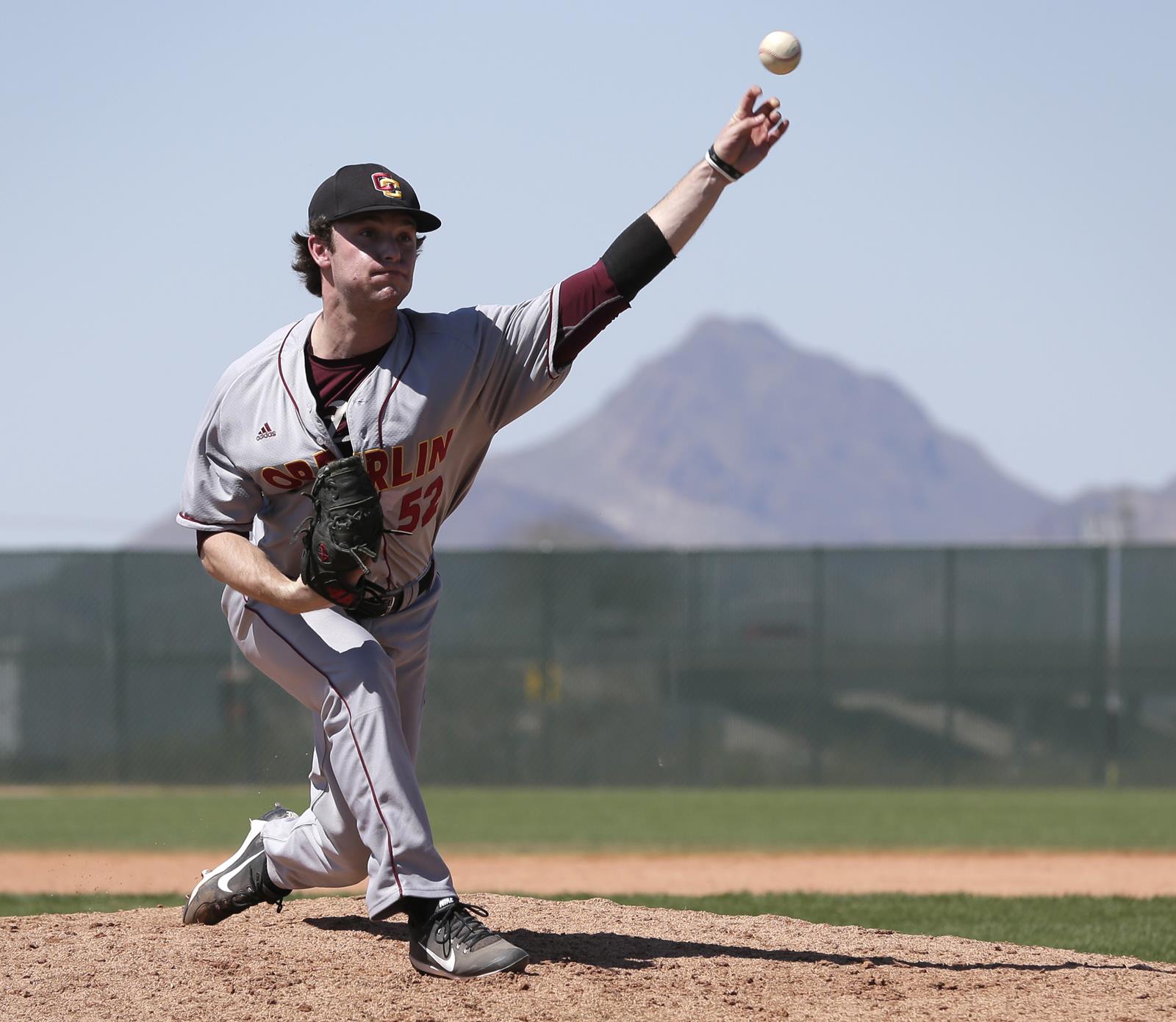 Jack McGowan - Baseball - Oberlin College Athletics