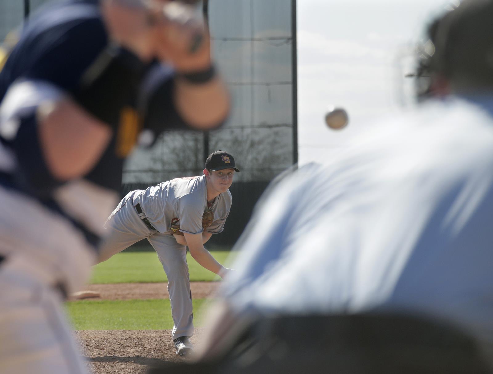 Tyler Hartman - Baseball - Oberlin College Athletics