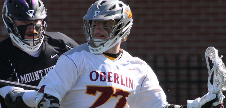 Eric Hager - Men's Lacrosse - Oberlin College Athletics