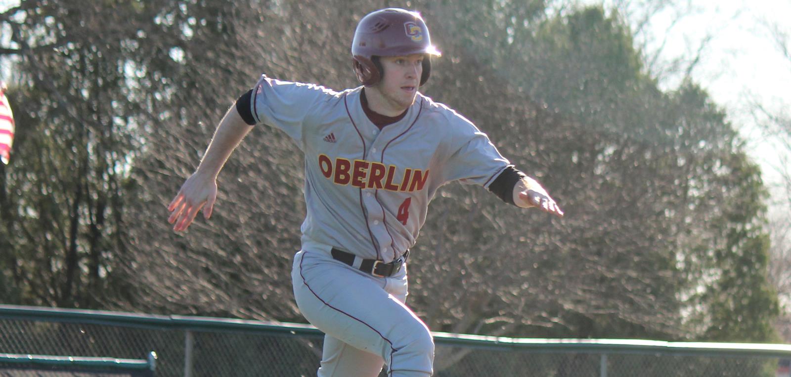 Jack Derwin - Baseball - Oberlin College Athletics