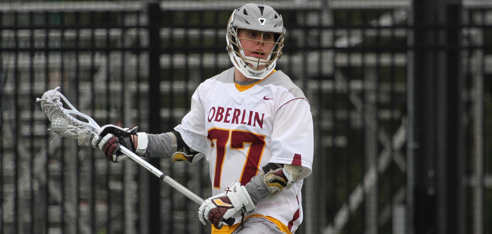 Eric Hager - Men's Lacrosse - Oberlin College Athletics