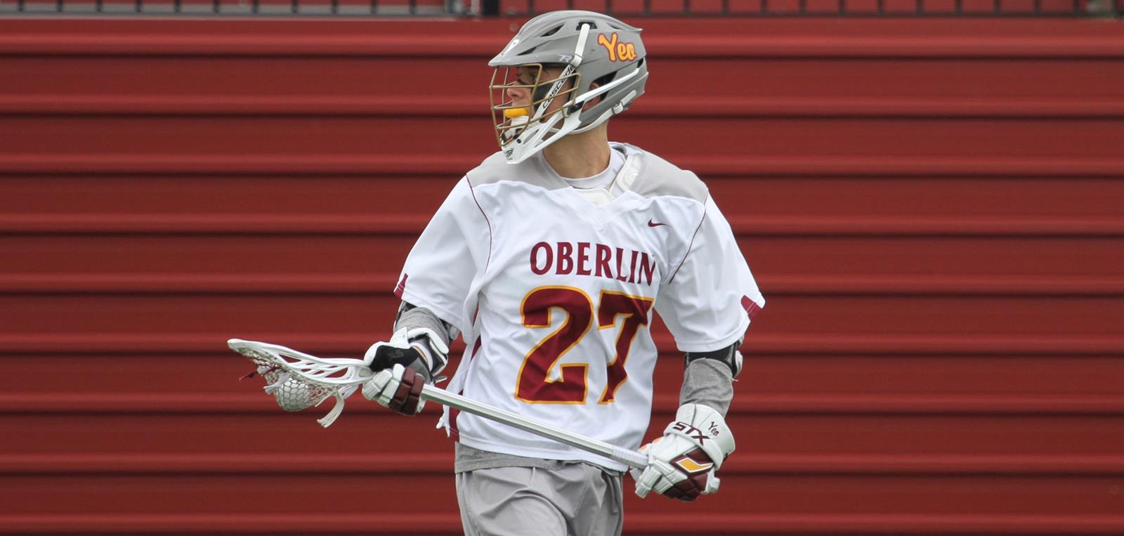 Regan Chasney - Men's Lacrosse - Oberlin College Athletics