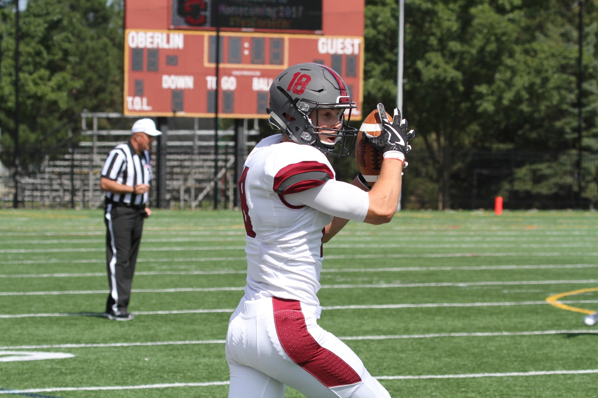 Ryan Gleeson - Football - Oberlin College Athletics