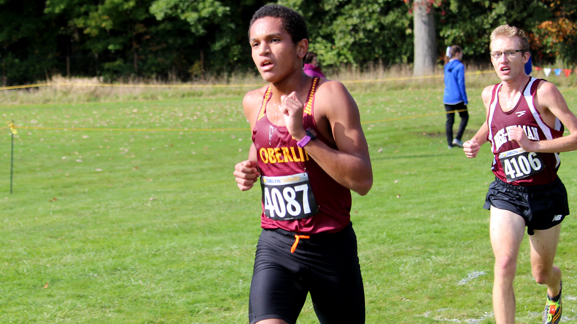 Kenny Schafer - Men's Cross Country - Oberlin College Athletics