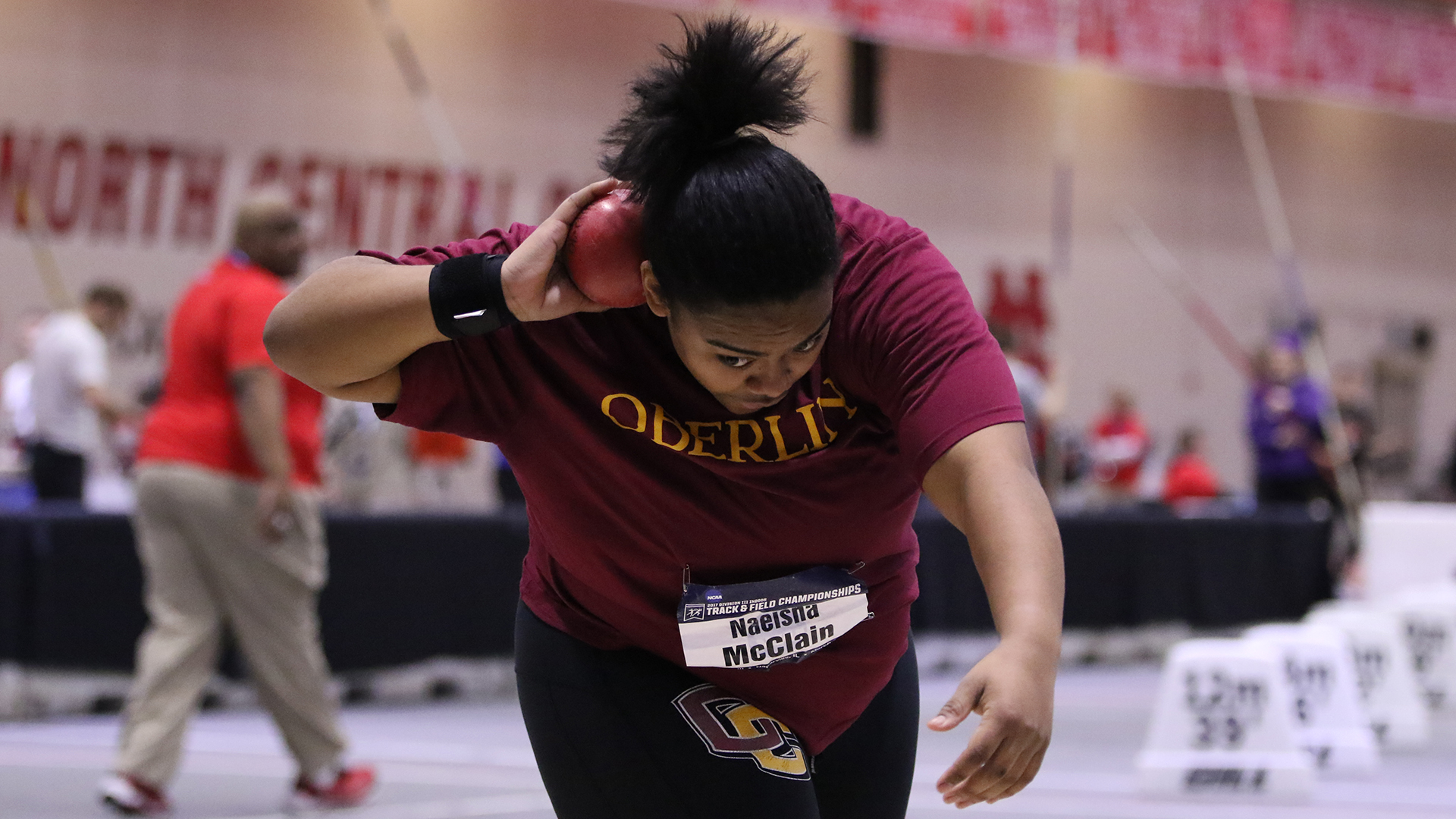 Naeisha McClain - Women's Track and Field - Oberlin College Athletics