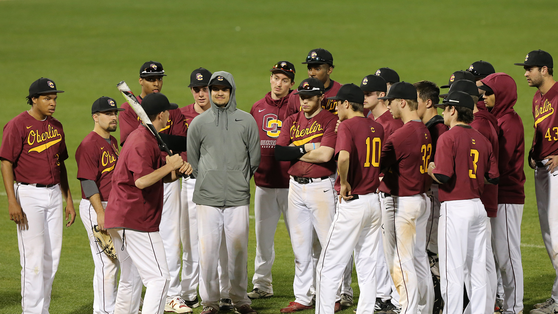 Yeomen Get Swept by the Bishops - Oberlin College Athletics