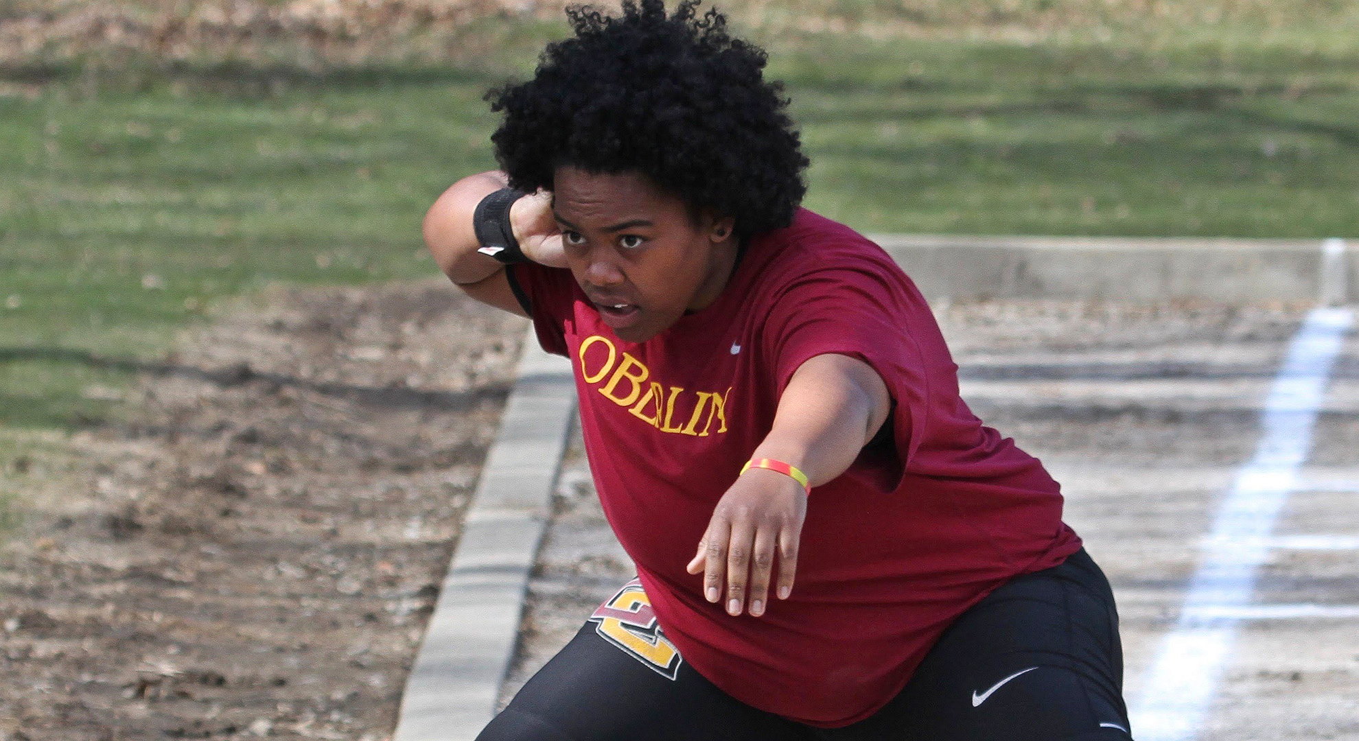 Naeisha McClain - Women's Track and Field - Oberlin College Athletics