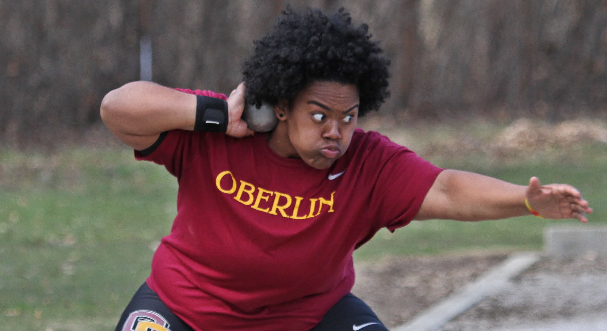 Naeisha McClain - Women's Track and Field - Oberlin College Athletics