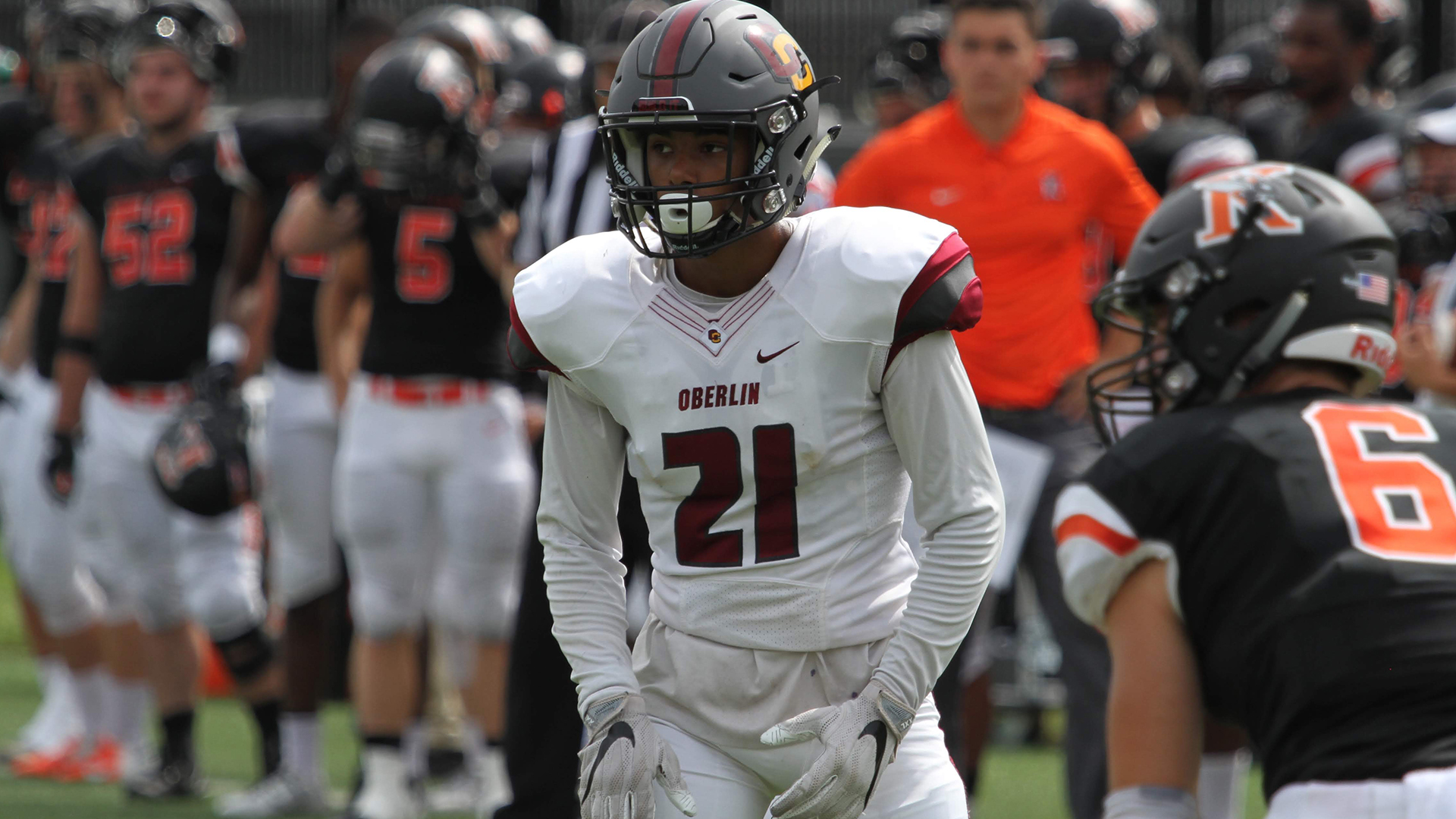 Christian Arnold - Football - Oberlin College Athletics