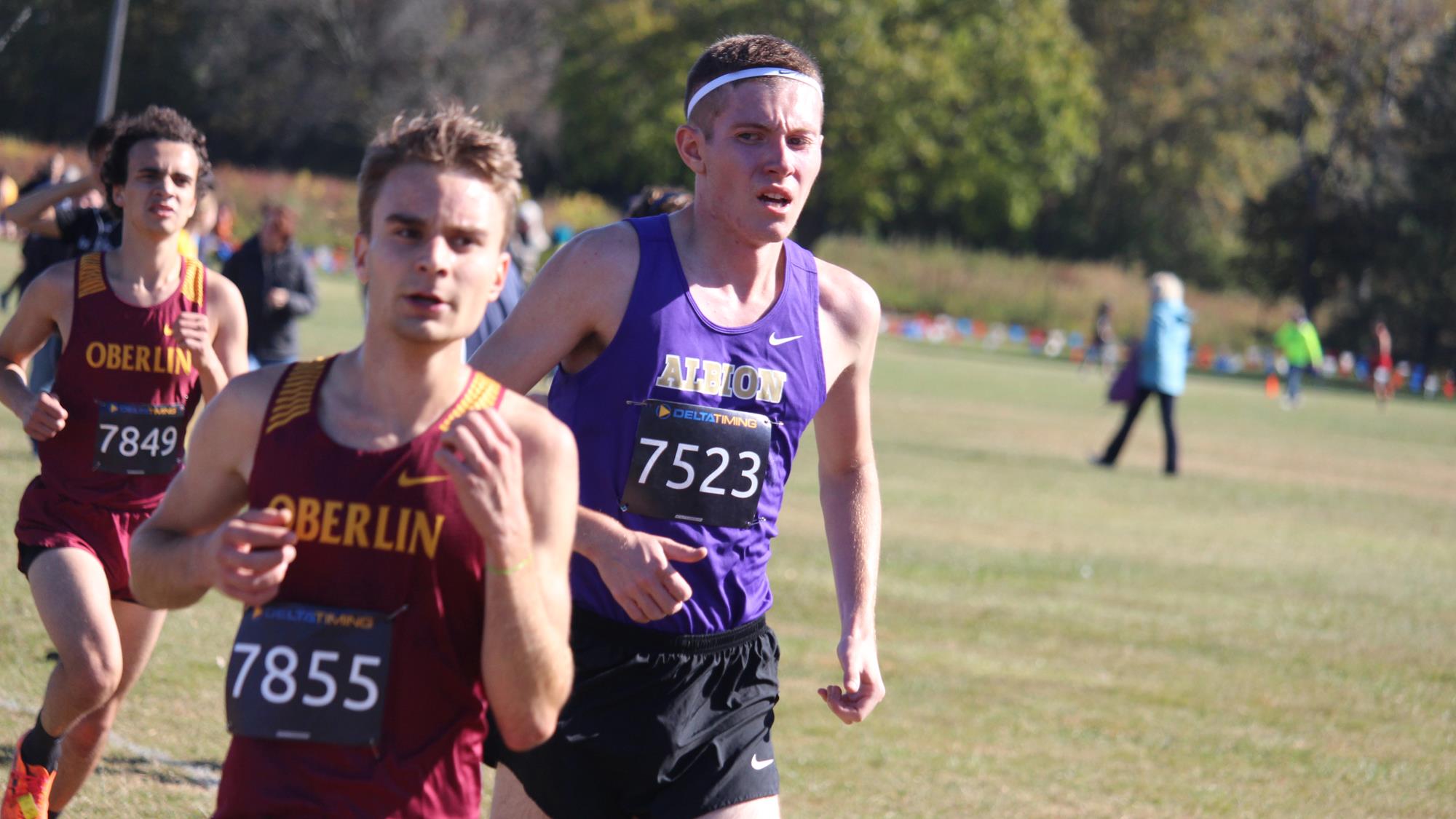 Greg Gillen - Men's Cross Country - Oberlin College Athletics