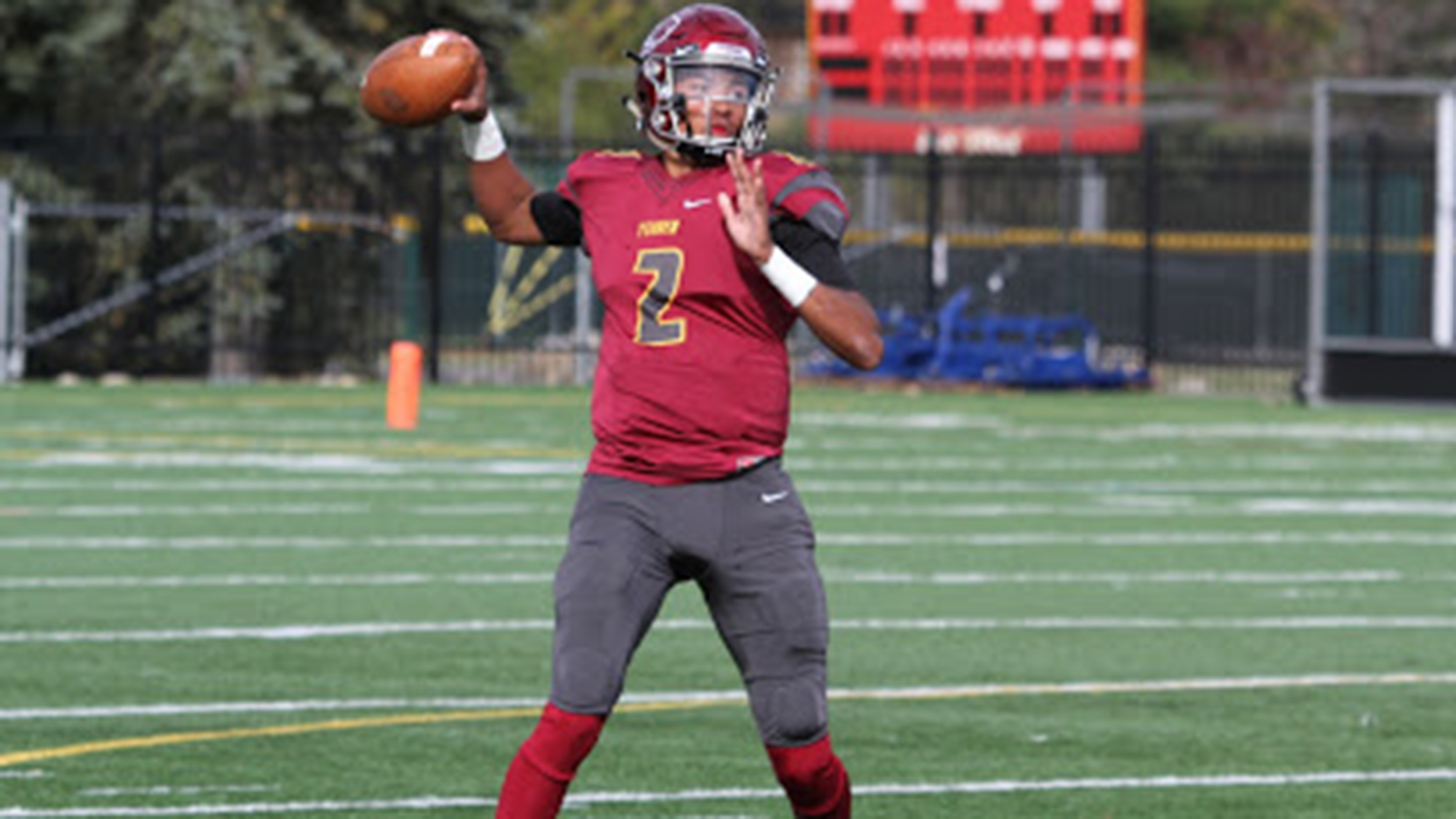 Chris Allen Jr. - Football - Oberlin College Athletics