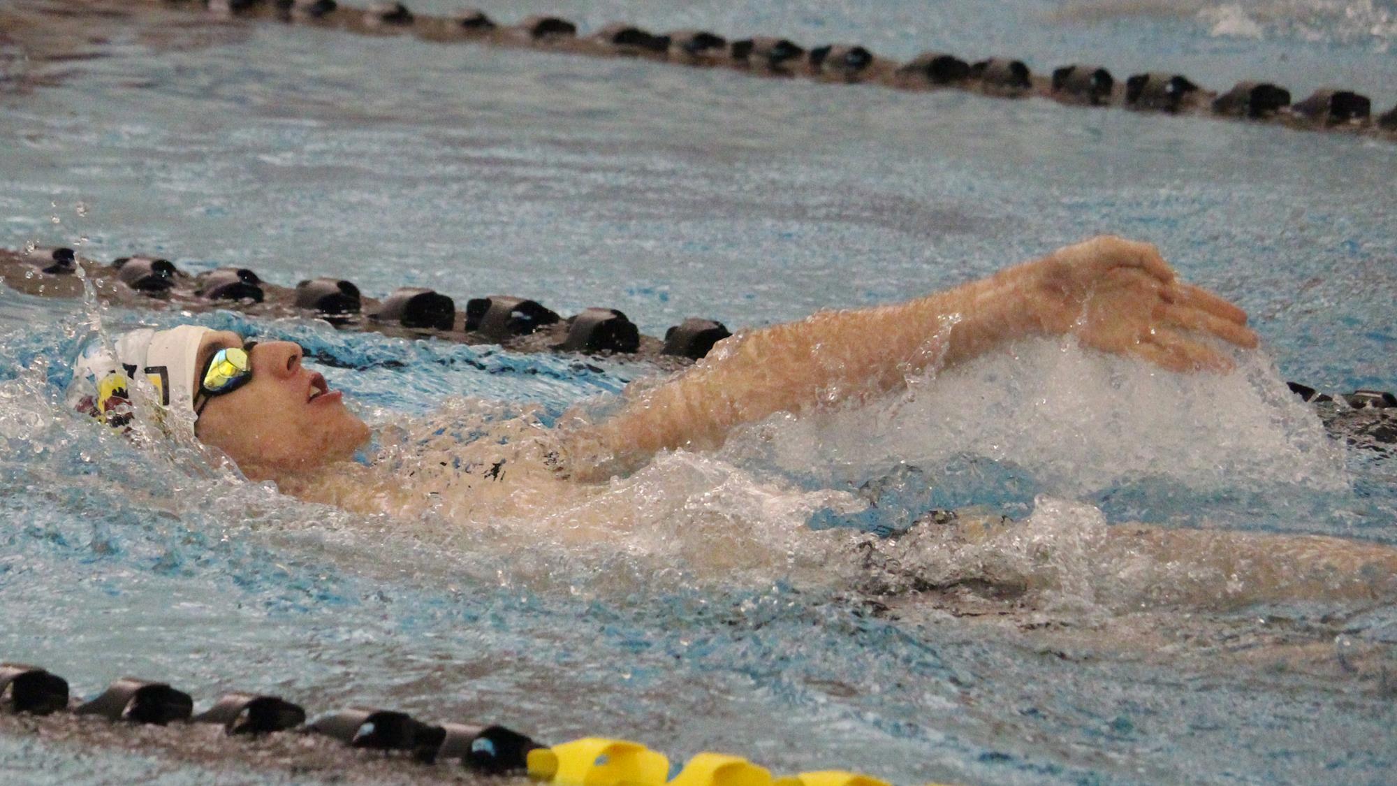 Richard Ellis - Men's Swimming and Diving - Oberlin College Athletics
